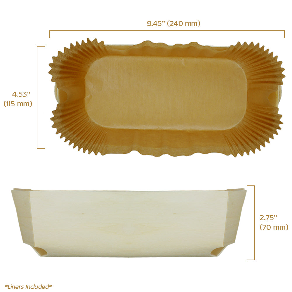 Wooden Baking Molds - Technobake