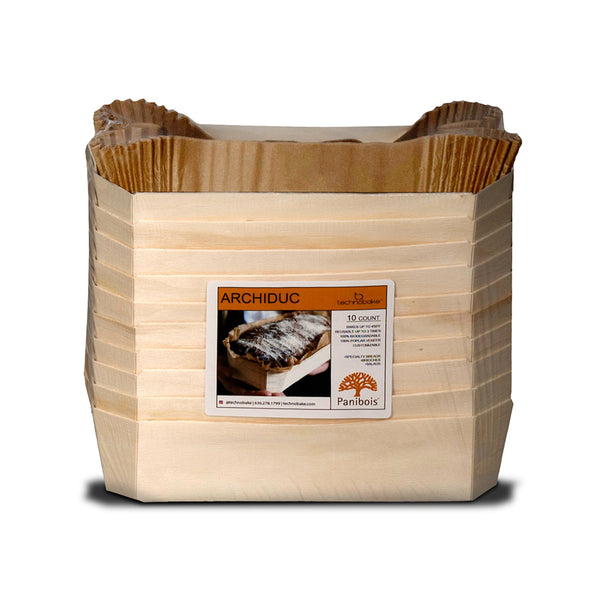 Wooden Baking Molds - Technobake
