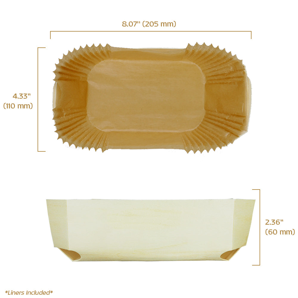 Wooden Baking Molds - Technobake