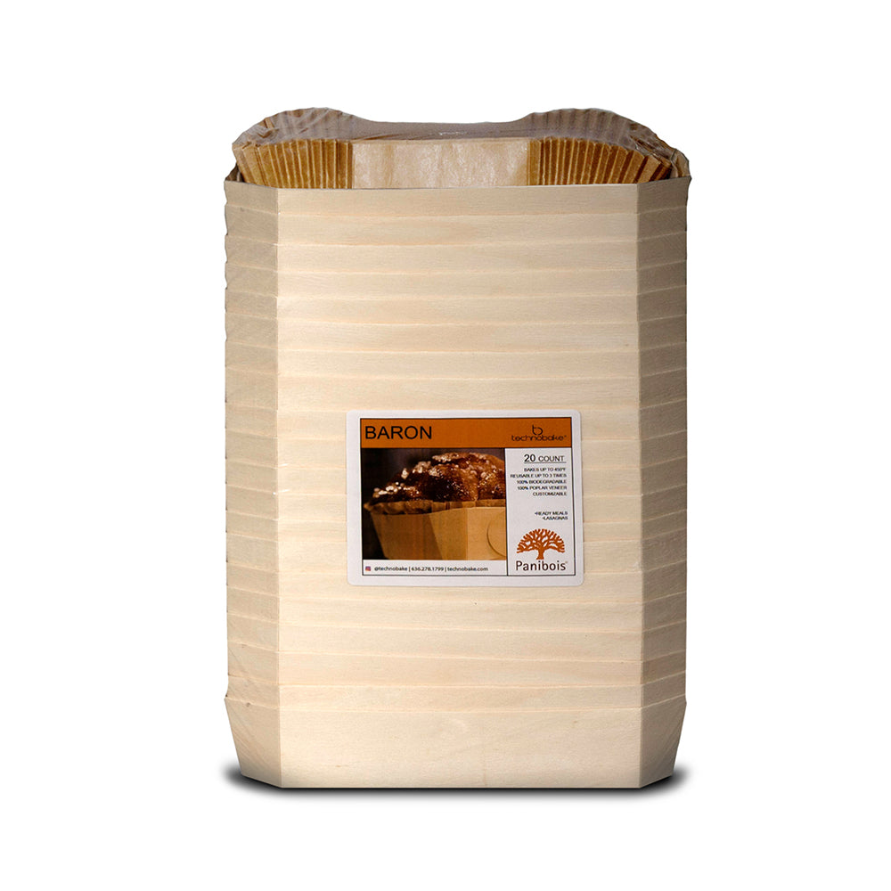 Wooden Baking Molds - Technobake
